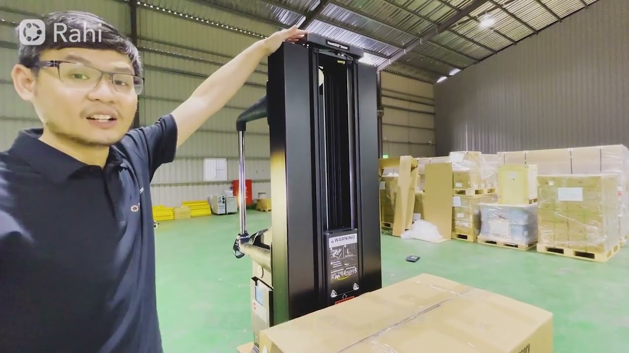 ServerLIFT 台灣獨家代理商 Rahi - 展示 SL-500X 設備上架機 - YouTube