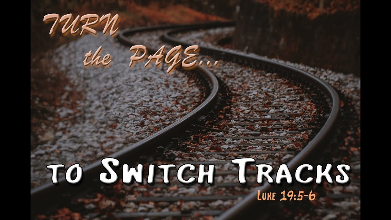 Turn the Page to Switch Tracks Intro - YouTube