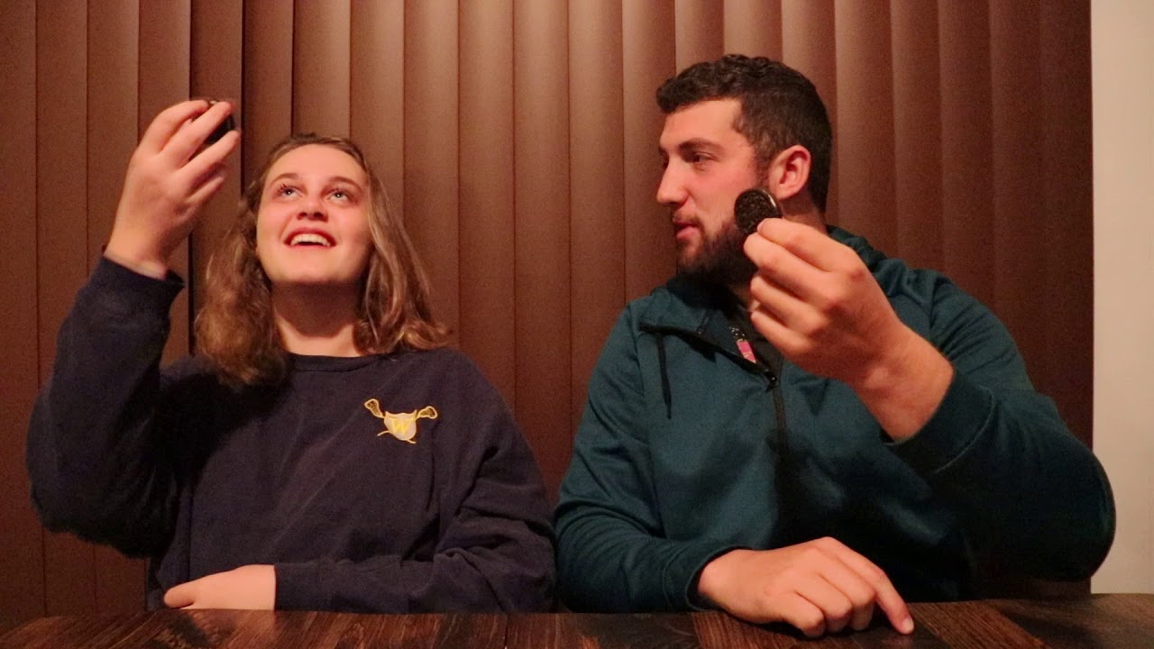 cookie face challenge - YouTube