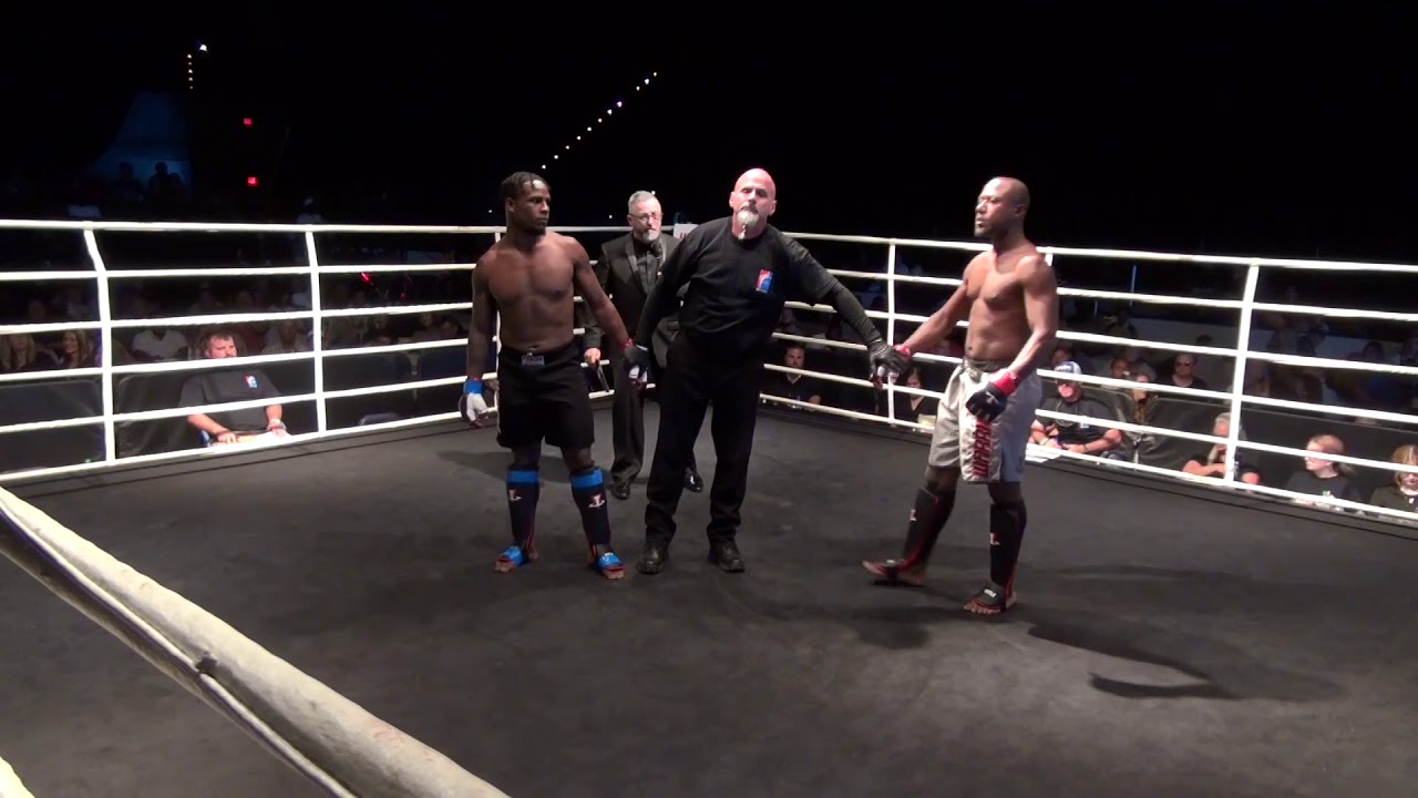 Island Fights 59 TYWON THOMPSON VS ELCEE REFUGE - YouTube