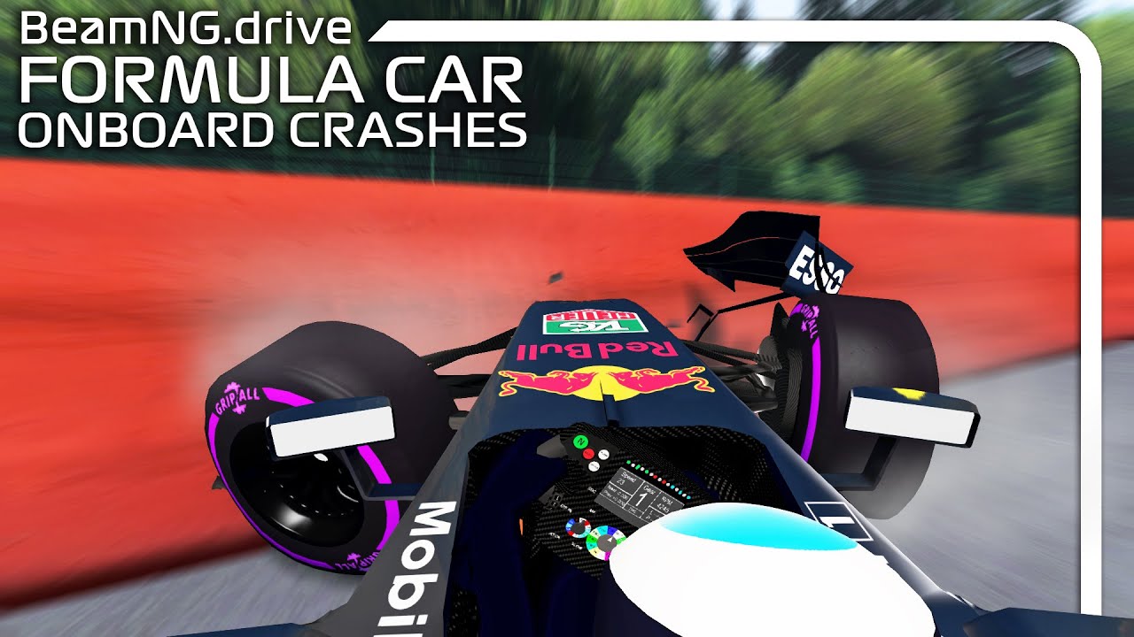 Formula Car Onboard Crashes #6 | BeamNG.drive | F1&F2 MOD - YouTube