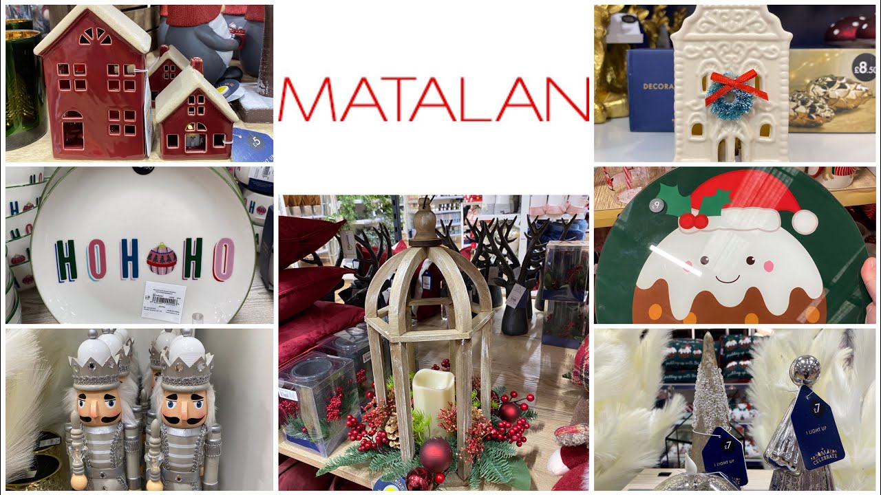 WHAT'S NEW IN MATALAN CHRISTMAS 2024🎄 AS WELL AS THE SALE CHRISTMAS ...