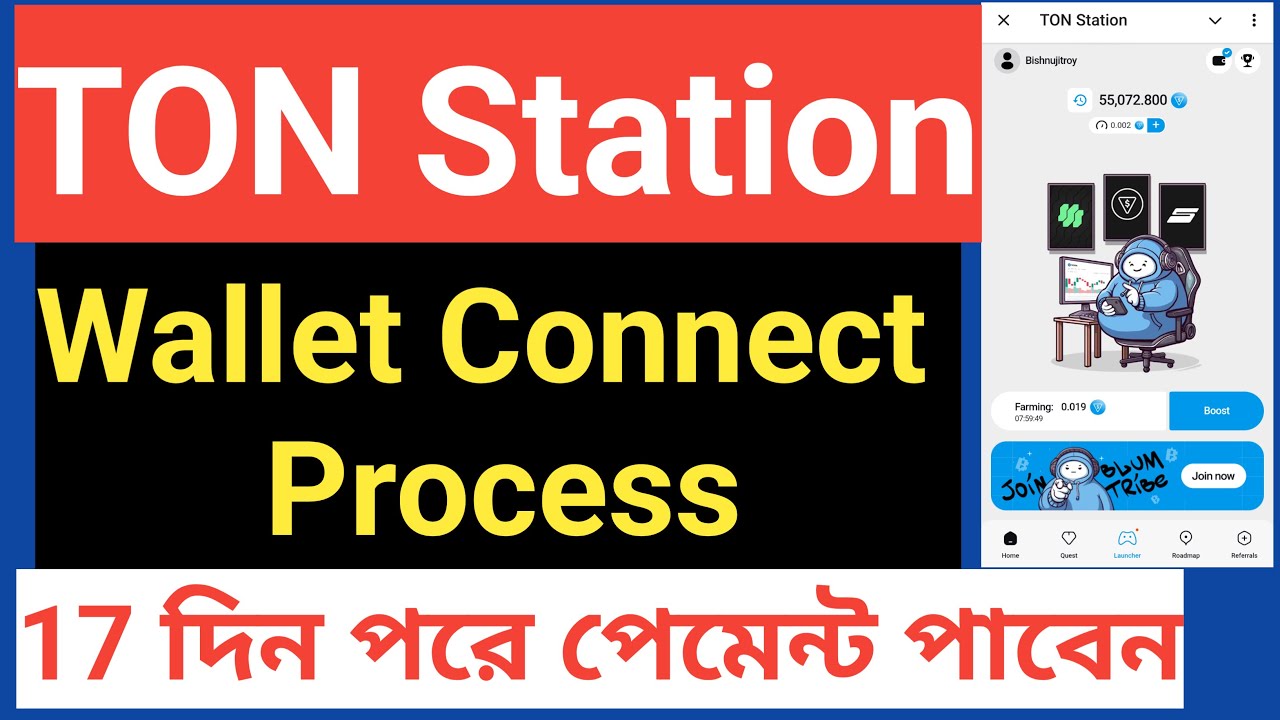 TON Station Wallet Connect Process | TON Station Listing Update | 17 ...