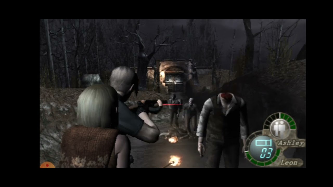 OTW CASTLE BERSAMA ASHLEY!!! resident evil 4 ps2 android #22 - YouTube