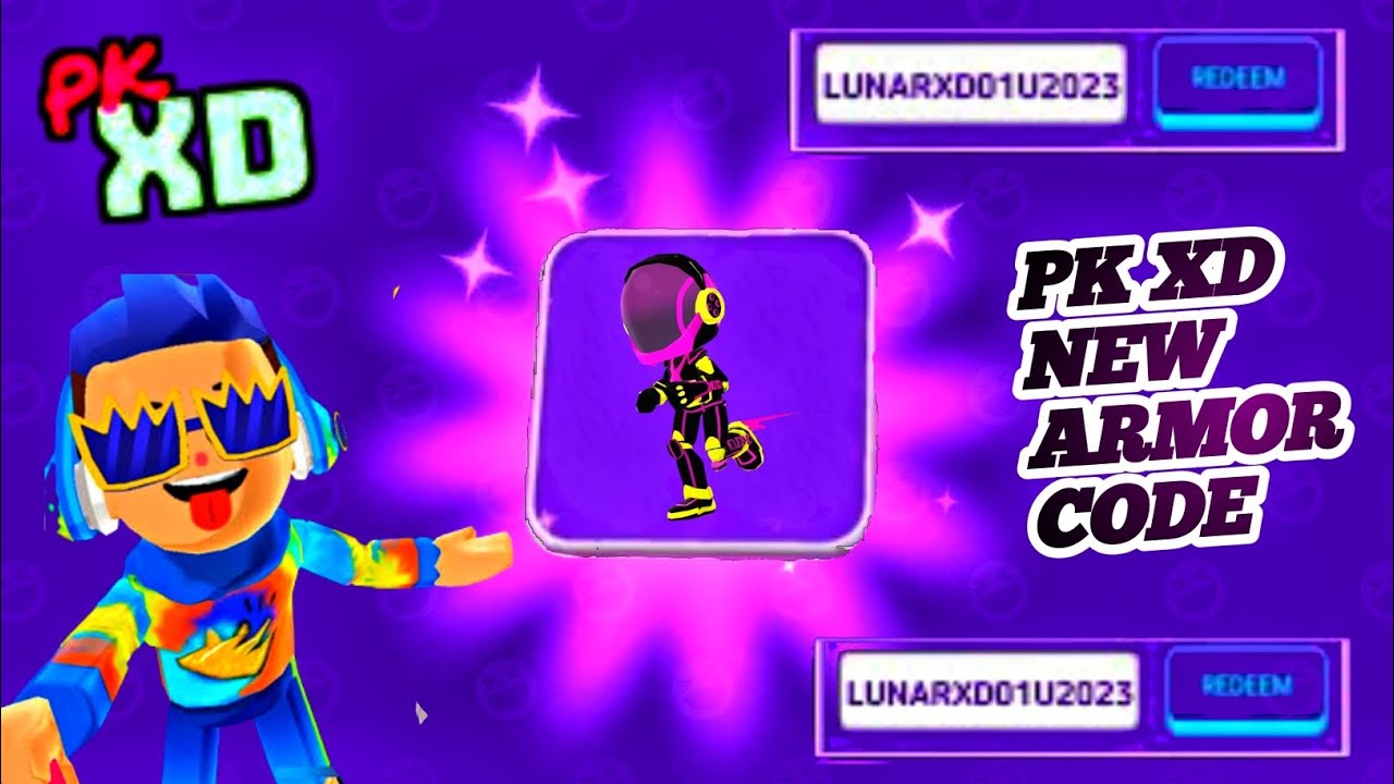PK XD NEW UPDATE CODE||PK XD NEW ARMOR CODE||PK XD ARMOR FREE REWARD ...