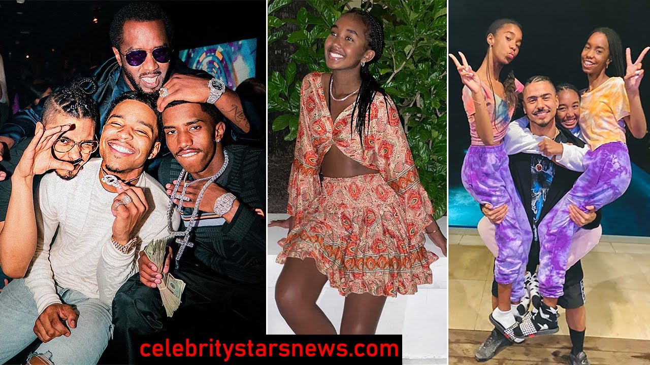 P Diddy Kids Now