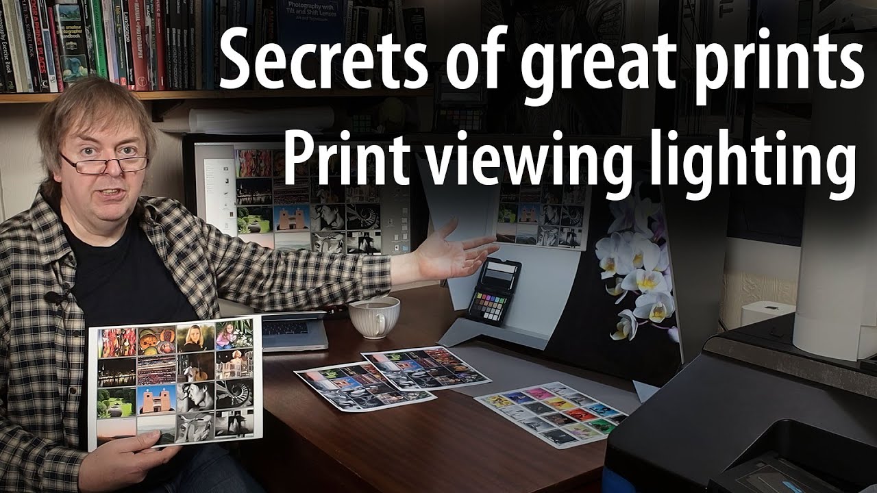 Secrets of great photo prints - get your print viewing lighting sorted ...