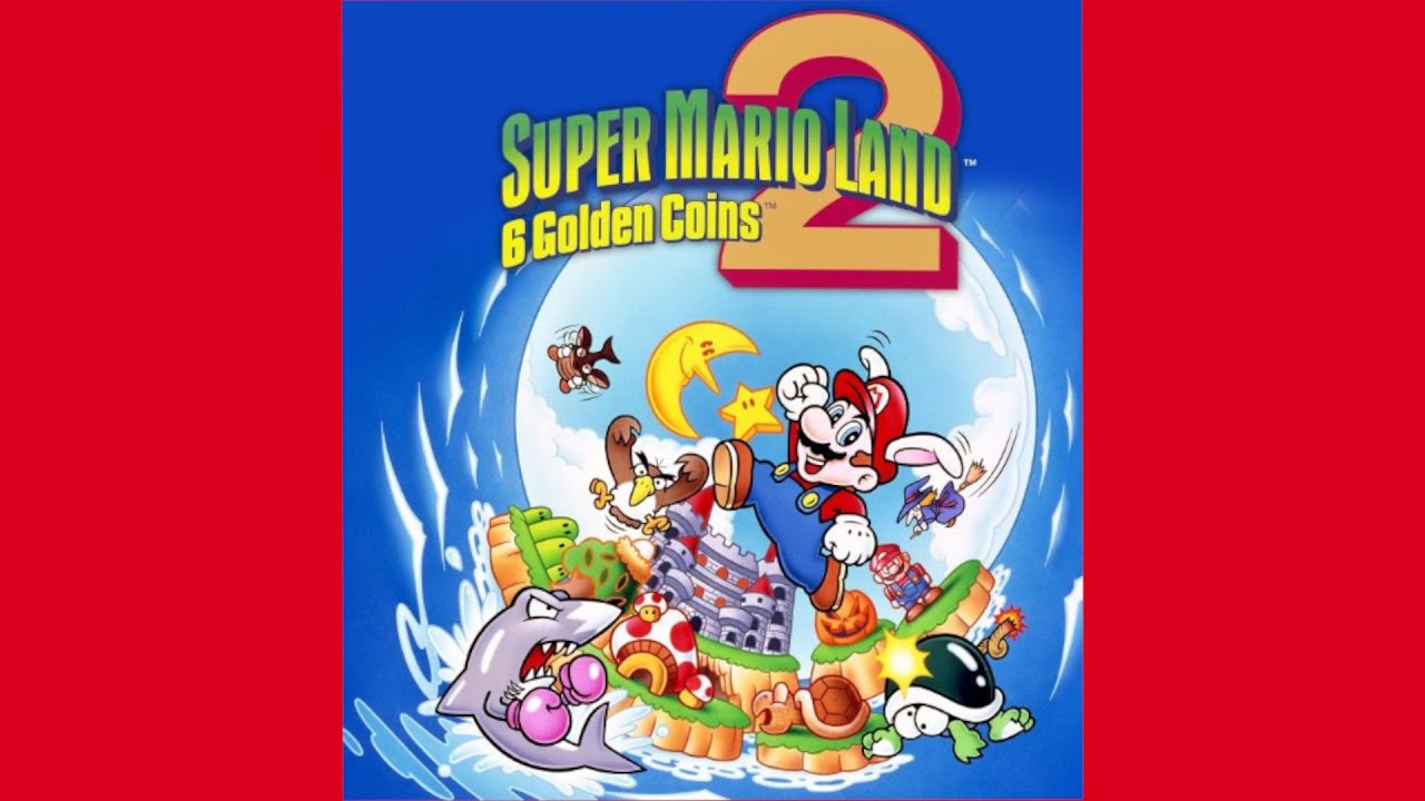 Super Mario Land 2 Six Golden Coins Full Playthrough - YouTube