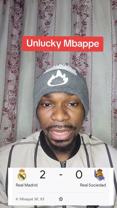 Kylian Mbappe has been unlucky in his first season at Real Madrid #Mbappe #kylianmbappé - YouTube