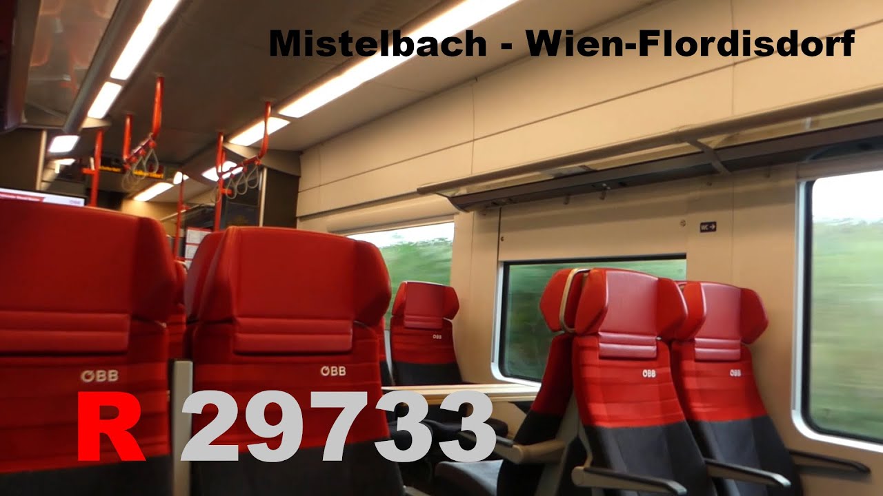 ÖBB Br 4746 "Cityjet" Mitfahrt Mistelbach - Wien-Floridsdorf | R 29733 ...