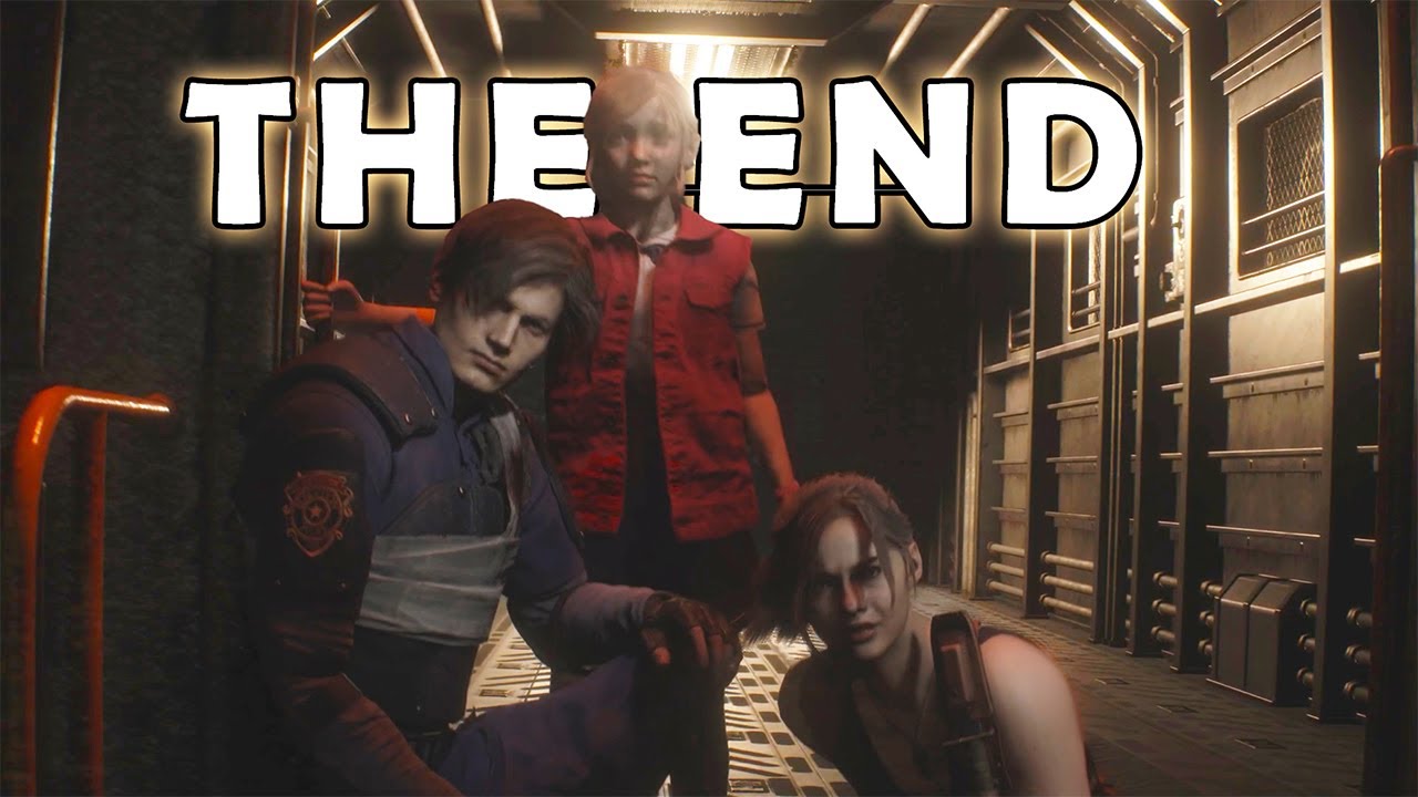TRUE ENDING- RESIDENT EVIL 2 REMAKE- [Clair's Playthrough] - YouTube