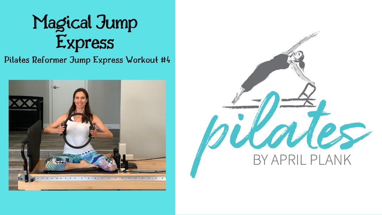 Magical Jump Express Workout #4 (magic circle) - YouTube