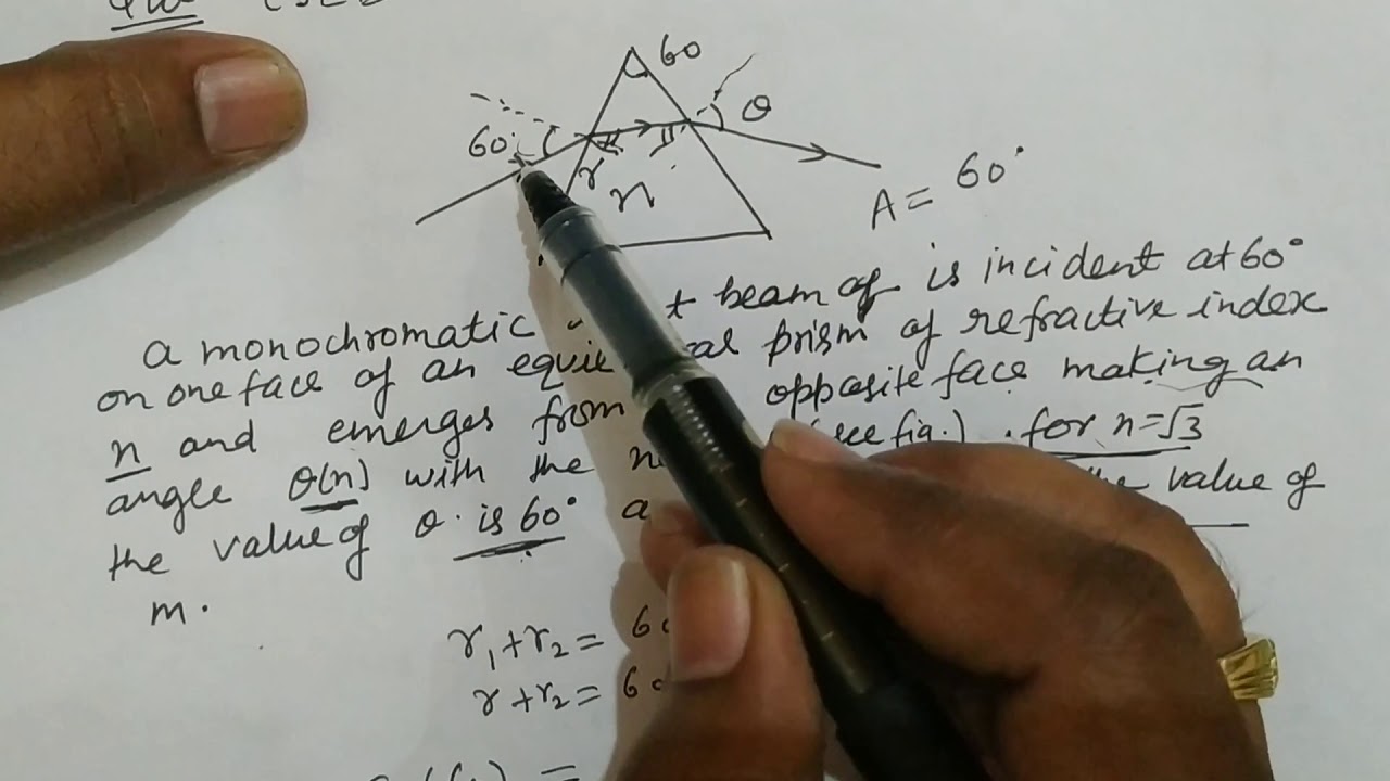 PRISM||THREE ADVANCED PROBLEMS|| PHYSICS FOR IIT JEE||CLASSE 12|ANANT ...