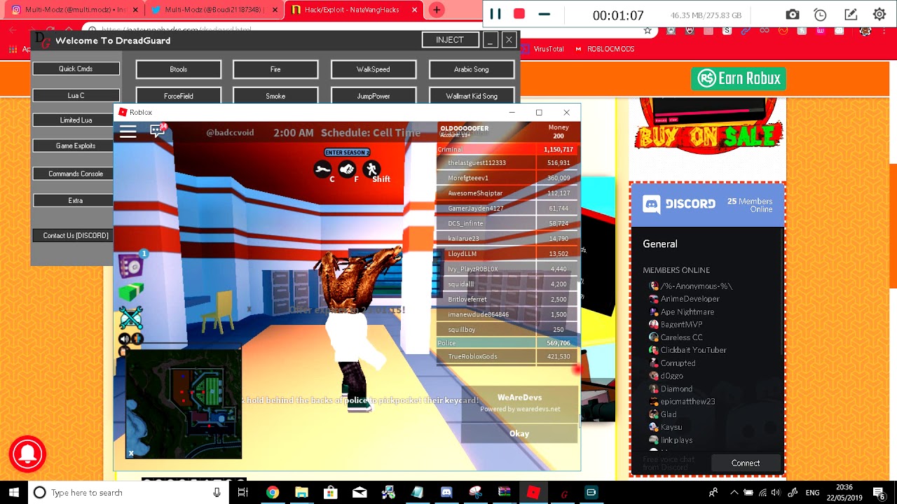 Free Jailbreak Roblox UNDETECTED GUI!! - YouTube