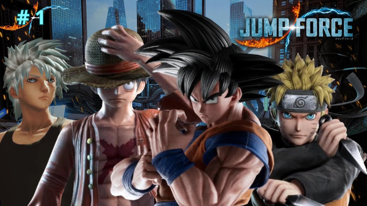 Eu virei um herói da Jump 🦸🏻‍♂️ - Jump Force #1 - YouTube