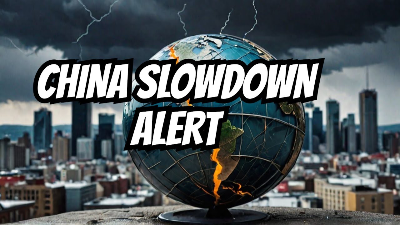 China's Economic Slowdown Could Trigger a Global Market Crash - YouTube