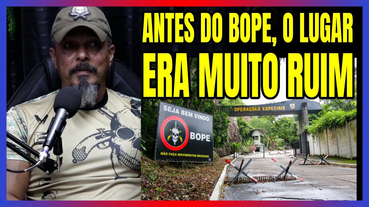 ANTES DO BOPE IR PARA TAVARES BASTOS ERA UMA... | SUB FLÁVIO CABRAL ...