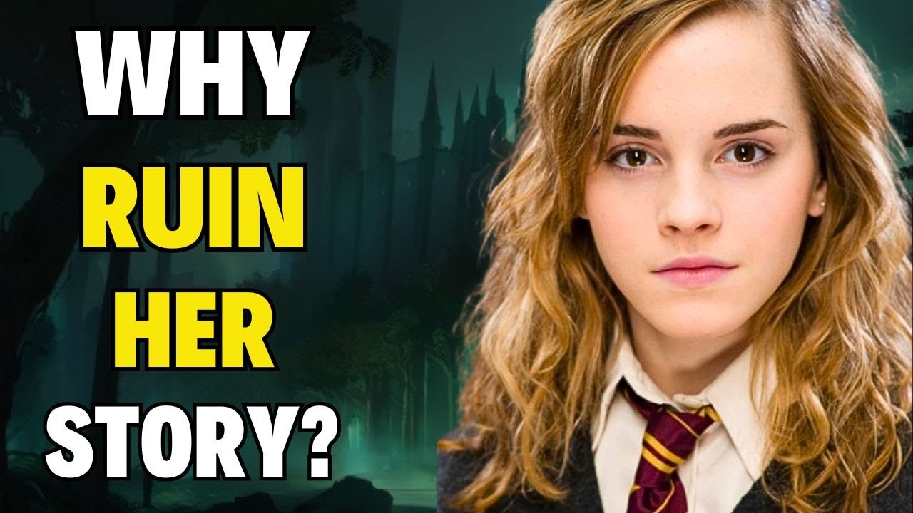 Harry Potter: Hermione’s Darkest Moments - What Were They Thinking ...