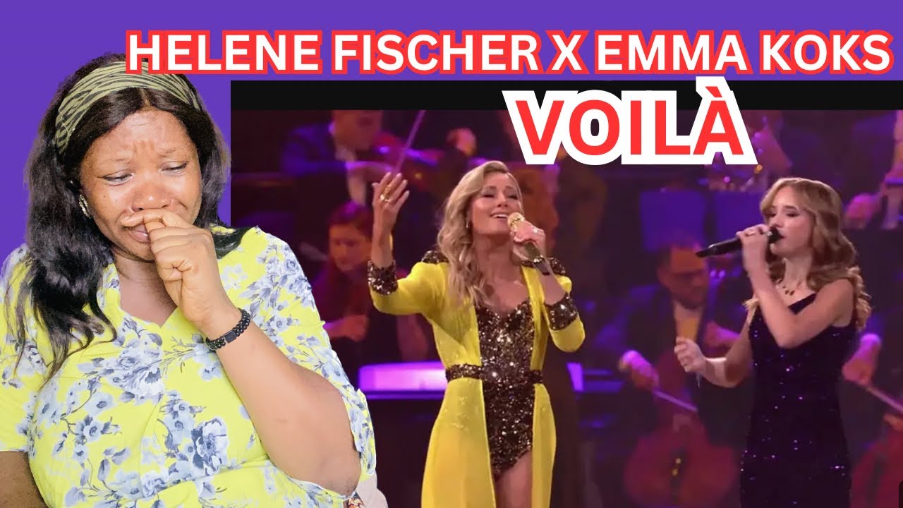 Helene Fischer x Emma Kok - Voilà (Live von der Helene Fischer Show ...