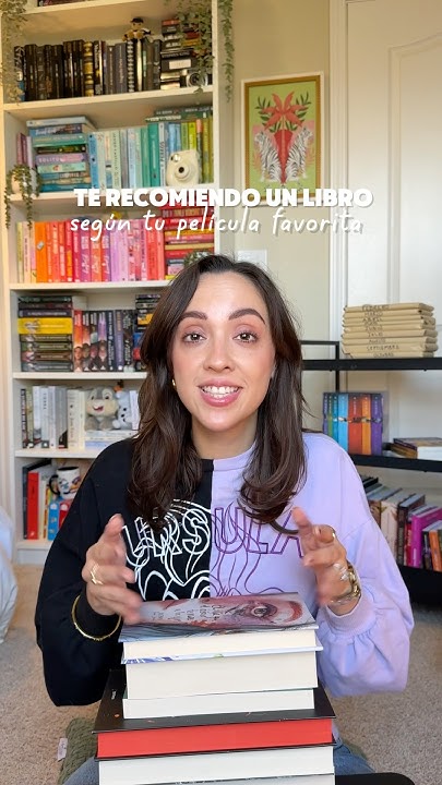 Te recomiendo un libro según tu película de disney favorita 🤍 - YouTube