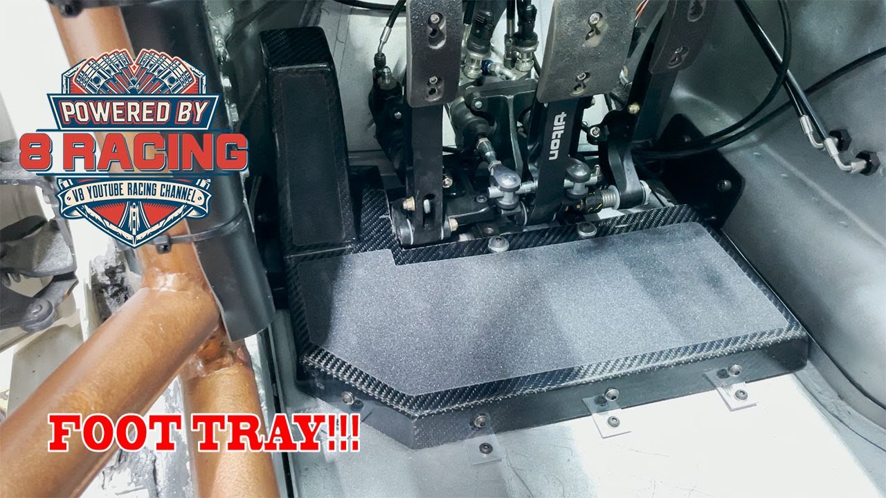 C5/C6 Corvette HGK Universal Foot Tray - YouTube