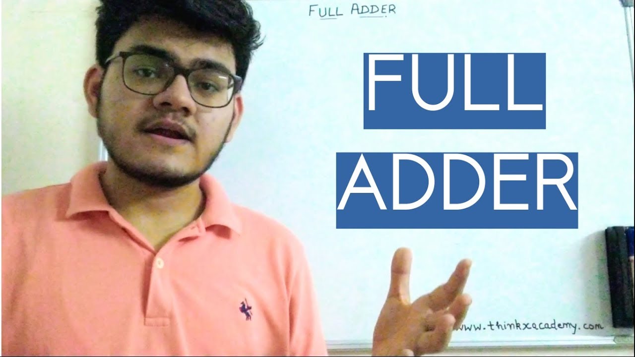 Full Adder Circuit YouTube Full Adder Circuit YouTube