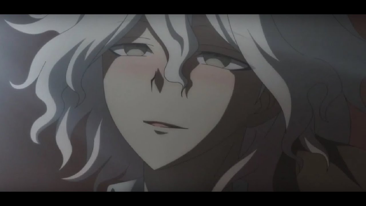 Komaeda loves being shot. - YouTube
