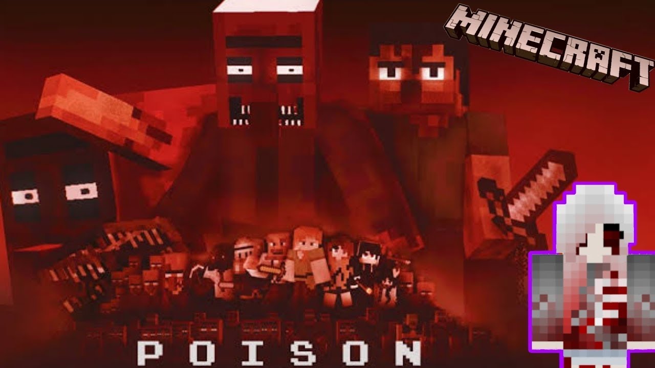 Minecraft Map BUT Its HORROR | Poison Map Full Gameplay @terminato69 ...