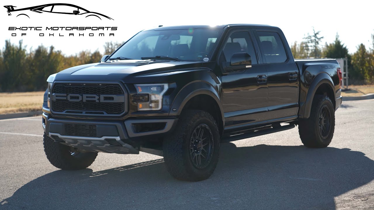 2018 Ford F-150 Roush Raptor For Sale - YouTube