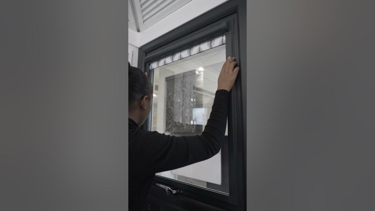Transform Your Push Out Windows! | Install Perfect Fit in Seconds, No Drill, No Screws! - YouTube