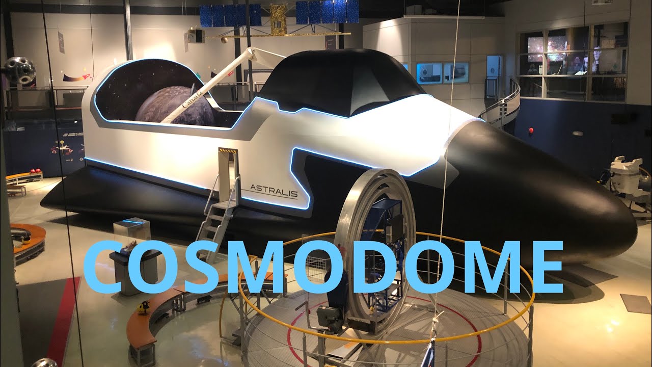 Cosmodome Space Center - YouTube