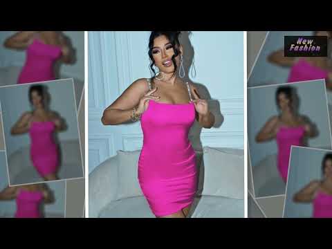 Camisole MESH dress new sexy mini BODYCON Dress Ladies summer solid color slim short party dress