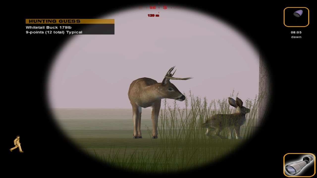 Deer Hunter 2005 - Georgia: Whitetail Deer hunting - YouTube