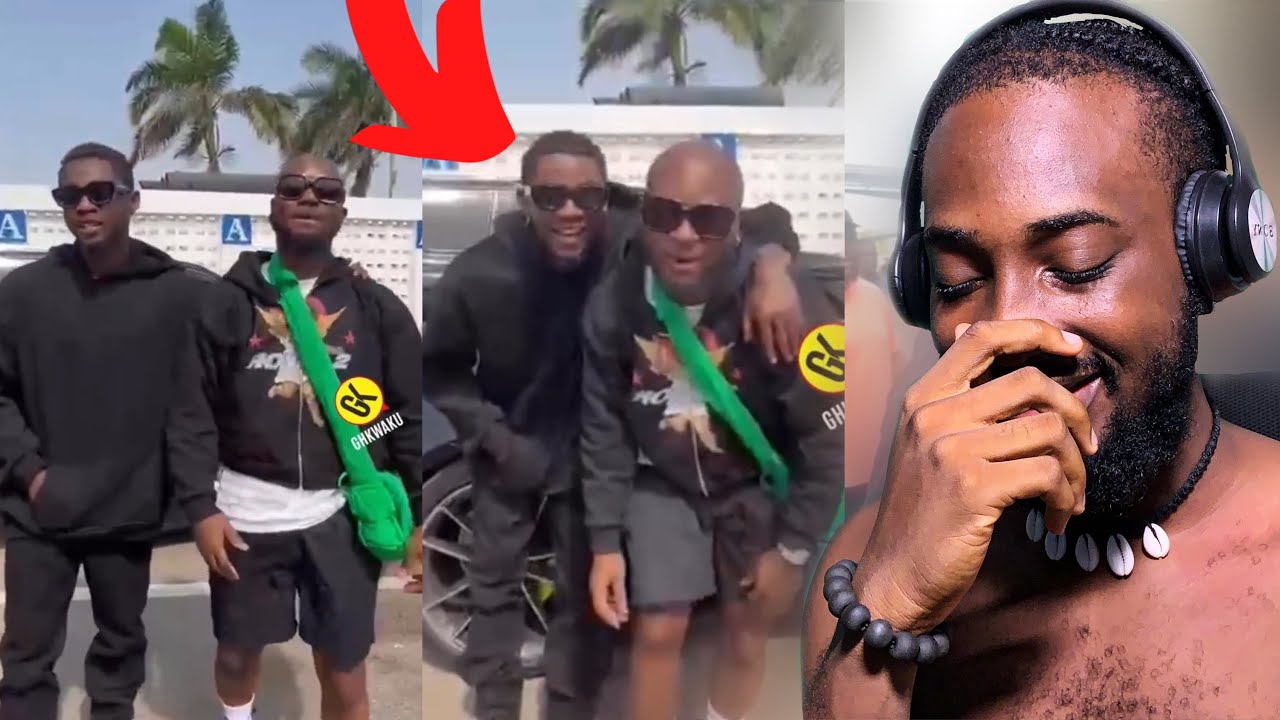 King Promise And Omah Lay Arrive In Ghana 🇬🇭 Ahead Of The Promise Land ...