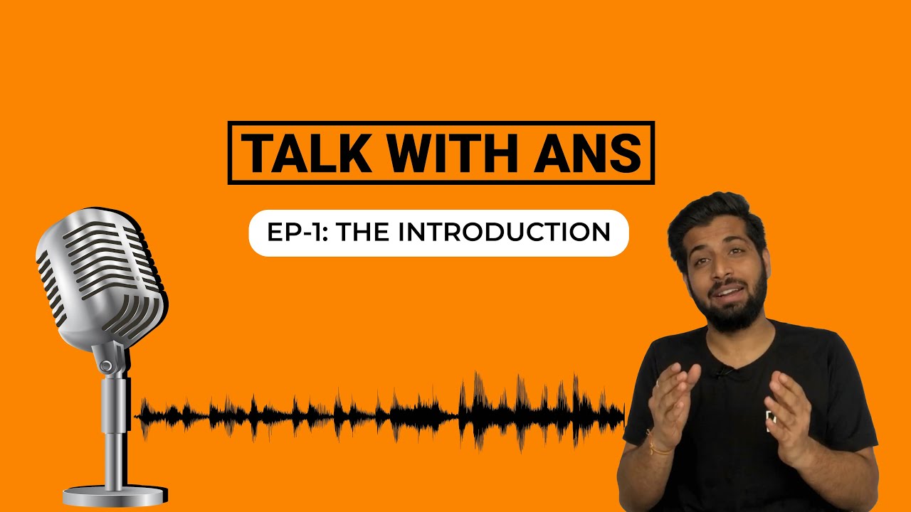 Talk with ANS Ep:- 1 The Introduction #ans #talkwithans #telematics ...