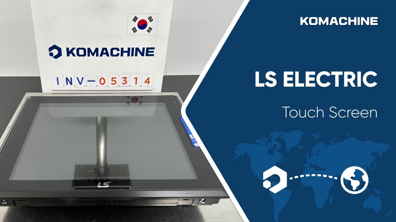 LS ELECTRIC / Touch Screen (iXP2-1200D) / INV-05314 - YouTube