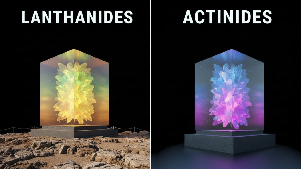 The Hidden Elements: Lanthanides & Actinides Explained 🔬 | Secrets of ...