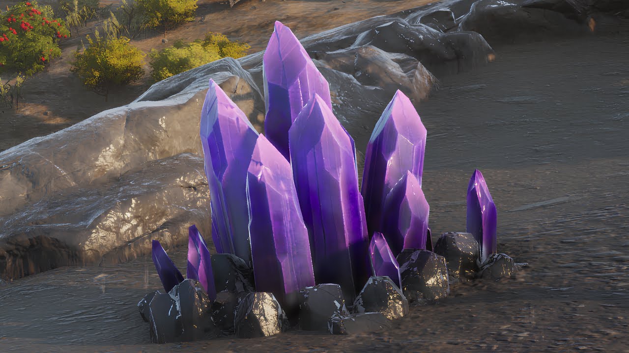 Ambrosia Crystal 5 Locations (28 stacks 728 Crystal ) - Dawn of ...