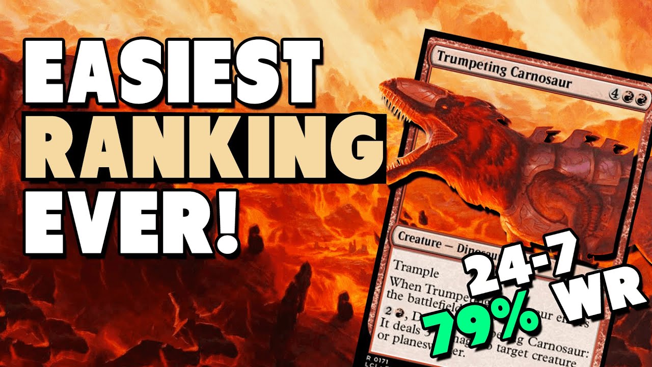 The BEST Deck FOR RANKING FAST! | Turn 4 Win | MTG Arena - YouTube