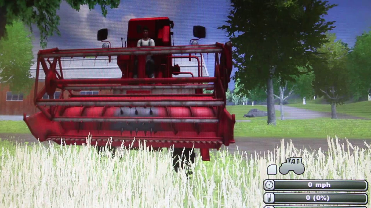 old times farm sim 13 - YouTube