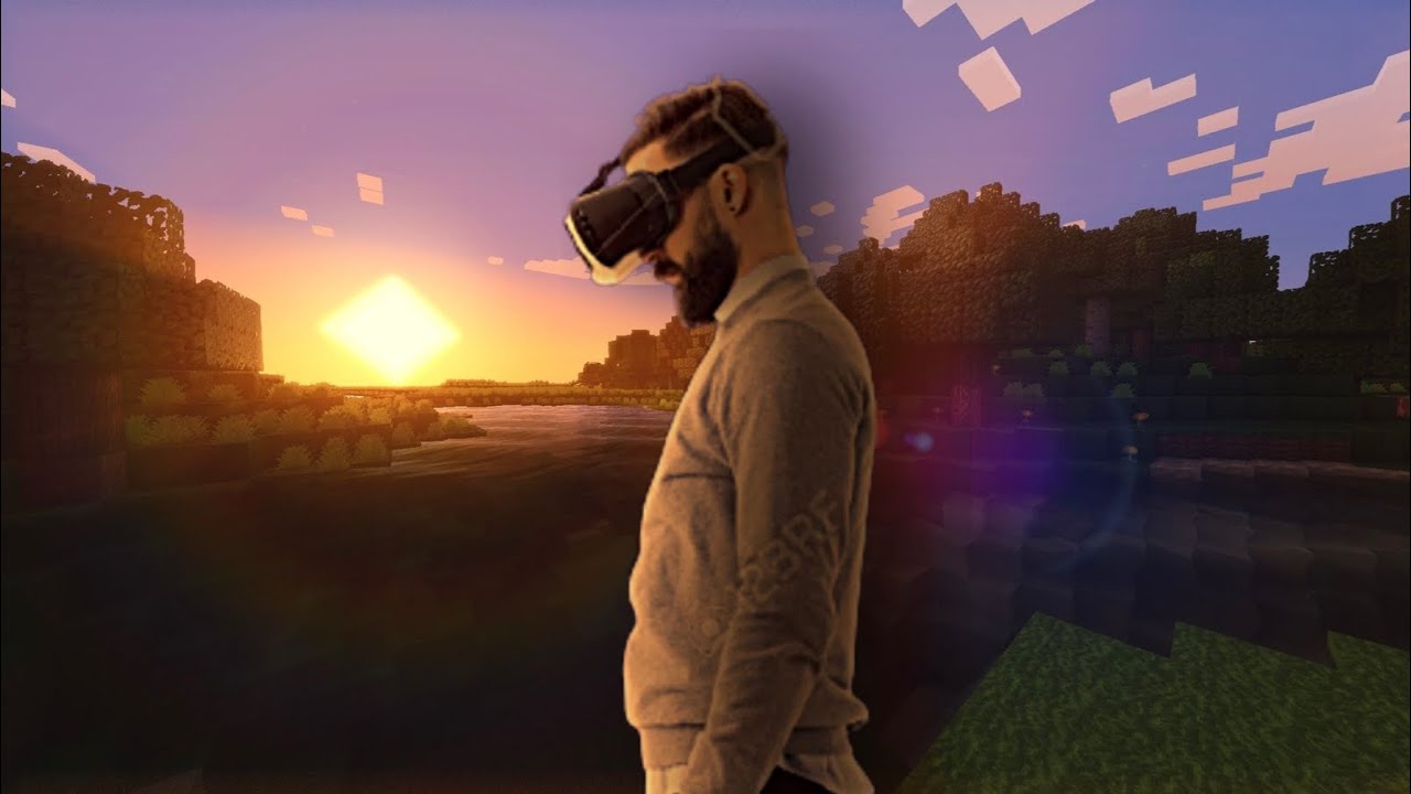 Test Minecraft VR LiveStream | QuestCraft VR - YouTube