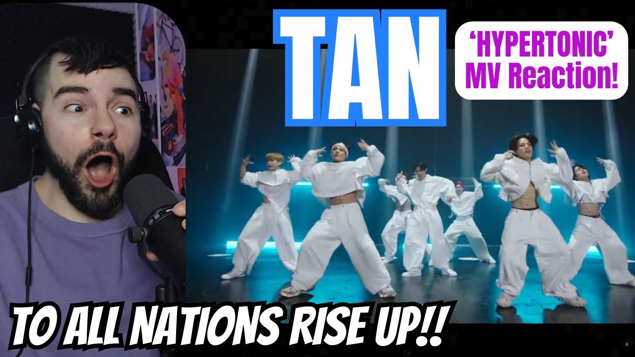 TAN - 'Hypertonic' MV Reaction! - YouTube