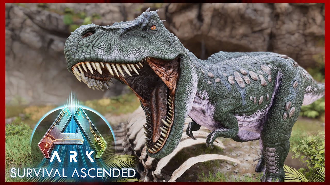 This Rex Jumped Me Outside Of The Cave! ASA - The Center [14] - YouTube