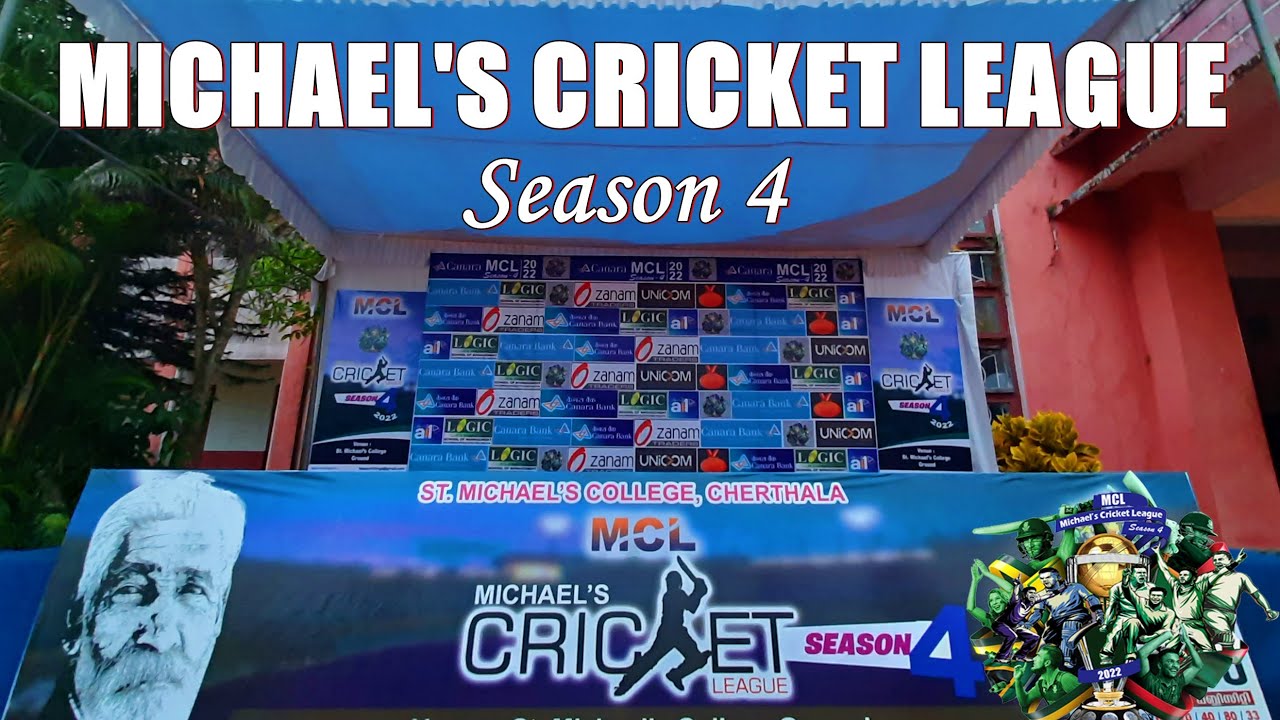 MCL Season 4 Promo || Michael's Cricket League || Powered by Canara ...