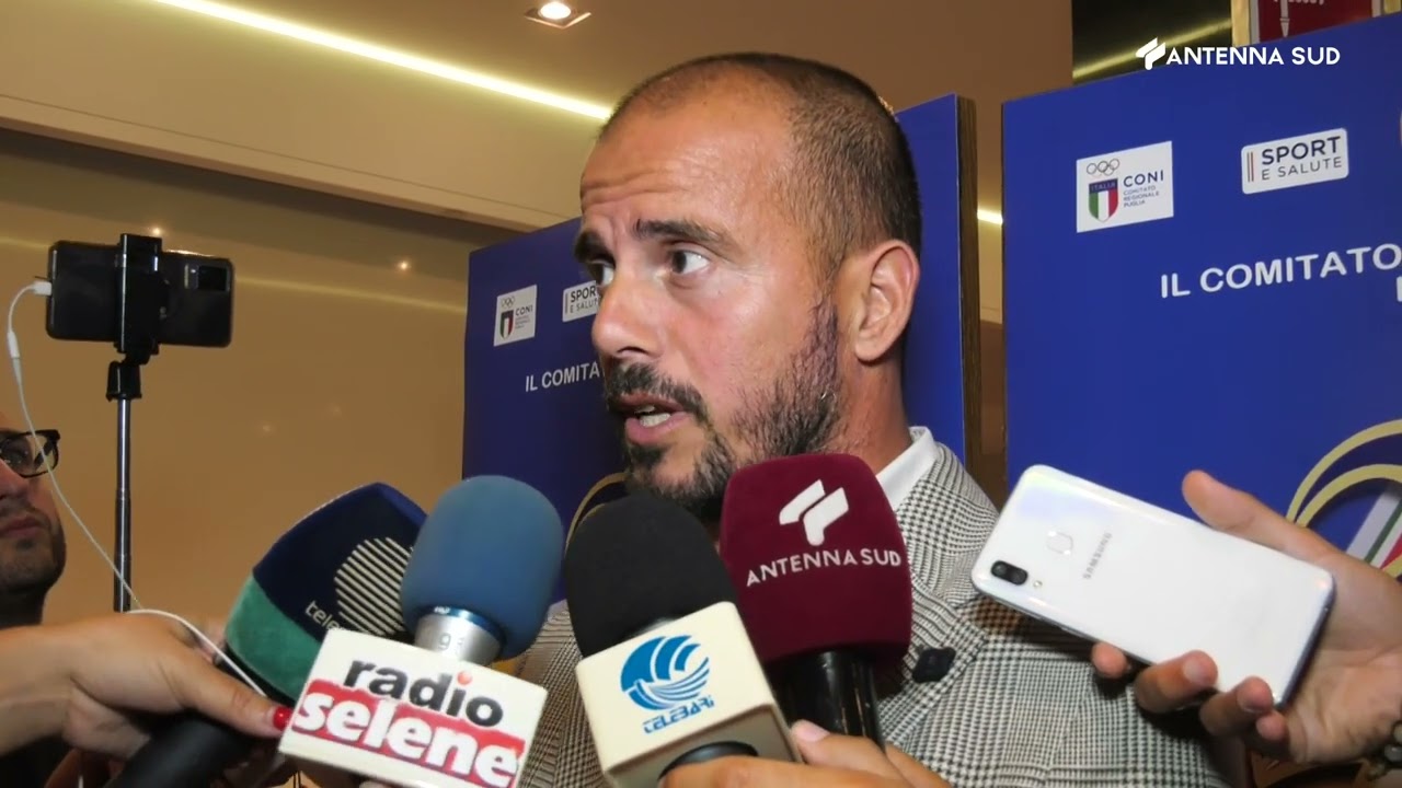 Intervista a Ciro Polito - direttore sportivo SSC Bari - YouTube