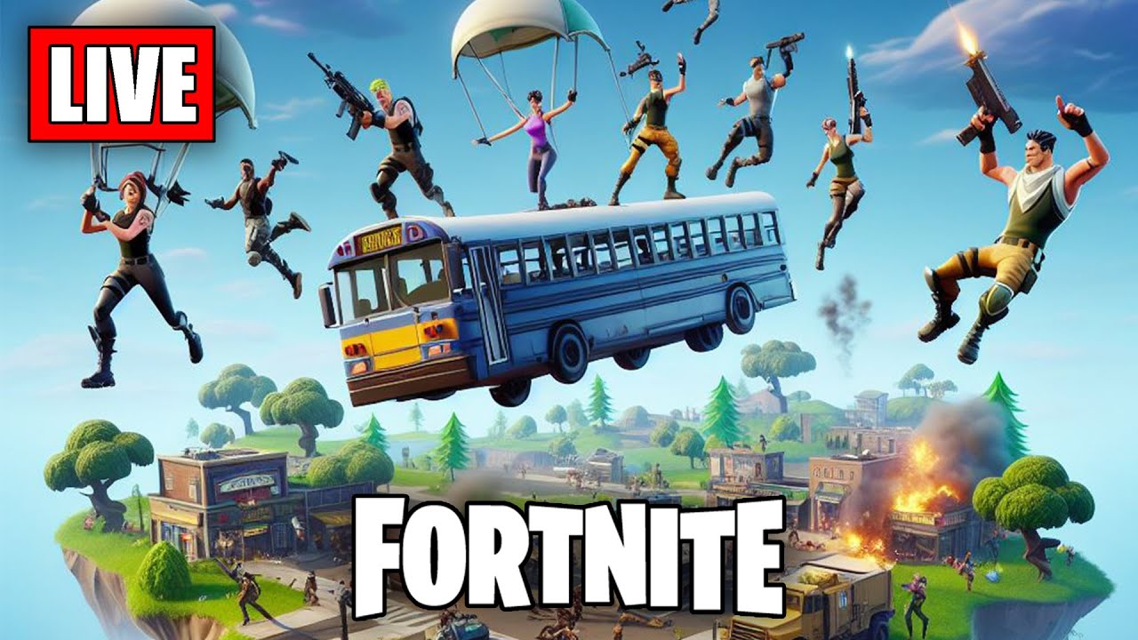 *LIVE* Raging Playing Competitive Fortnite Ranked & Stuff - YouTube