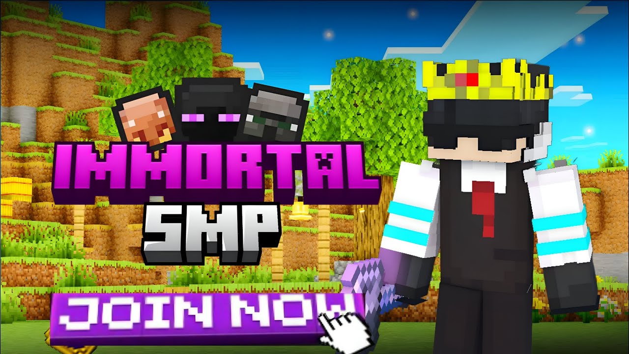 Best Upcoming SMP For Content Creators | Immortal SMP S-5 | Application ...