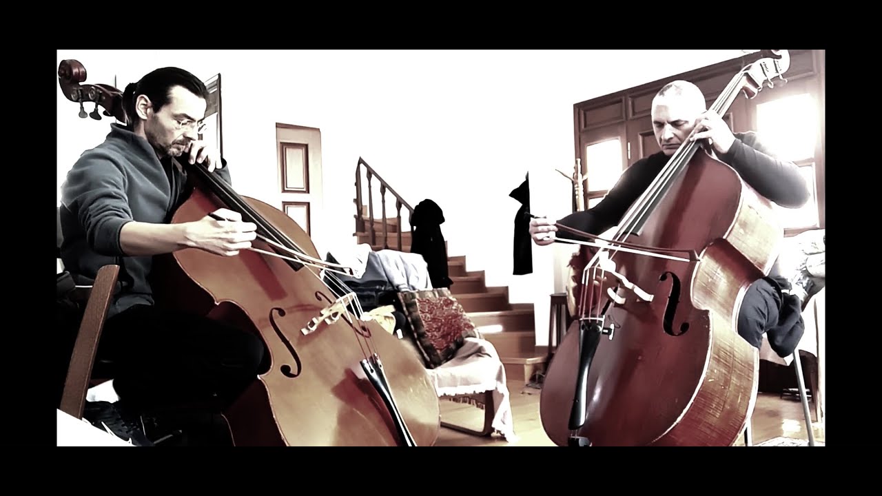 DOUBLE BASS DUET SUB A (LIVE) - YouTube