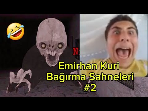 Emirhan Kurioğlu|Eyes The Horror Game Bağırma Sahneleri #2