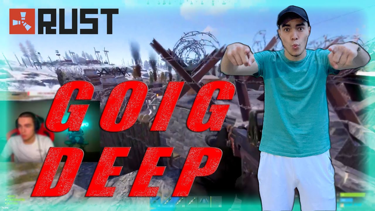 Rust Goin Deep Clan Base - YouTube